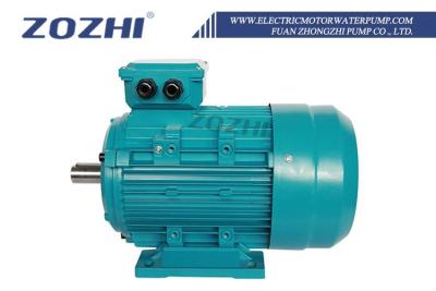 China Waterproof High Efficiency 7.5kW 3 Phase Induction Motor with Cast Copper Rotor for Industrial Applications for sale