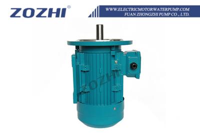 China High Efficiency IE2 7.5kW Three-Phase AC Motor with Aluminum Housing and Flange Mount for Industrial Applications for sale