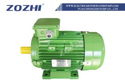 China High Efficiency IE2 7.5kW Three-Phase AC Motor with IP55 Waterproof Aluminum Housing for Industrial Applications for sale