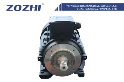 China ZOZHI Waterproof Three-Phase High Efficiency IE2 Asynchronous Electric Motor IP55 1.1KW 1.5Hp 50Hz Flange Mount  90L-4 for sale