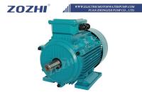 China ZOZHI Three-Phase Induction Pump Motor 0.75KW 220/380V 1390 RPM Waterproof Flange Mount IE2 for sale