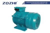 China ZOZHI Three-Phase High Efficiency Waterproof Flange Mounting Motor 0.55KW IE2 for sale