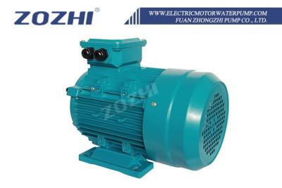 China ZOZHI Three-Phase High Efficiency Waterproof Flange Mounting Motor 0.55KW IE2 for sale