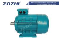 China ZOZHI High Quality High Efficiency Three-Phase Induction Motor 0.75KW 220V 1400RPM Waterproof IE2 for Household Fan for sale