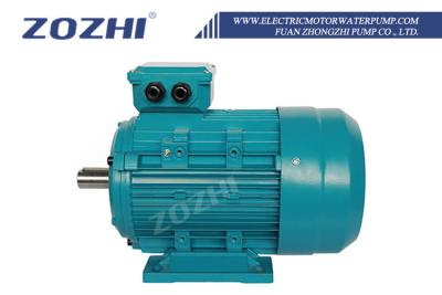 China ZOZHI High Quality High Efficiency Three-Phase Induction Motor 0.75KW 220V 1400RPM Waterproof IE2 for Household Fan for sale