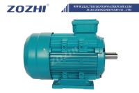 China ZOZHI Waterproof Three-Phase High Efficiency IE2 Asynchronous Electric Motor IP55 1.1KW 1.5Hp 50Hz for Small Pump for sale