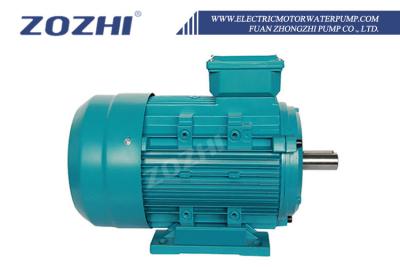 China ZOZHI Waterproof Three-Phase High Efficiency IE2 Asynchronous Electric Motor IP55 1.1KW 1.5Hp 50Hz for Small Pump for sale