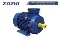 China 3 Phase Induction Motor TEFC Totally Enclosed Fan Cooled with IP54 Protection ≥IE2 Efficiency and 0.12KW-315KW Rated Output for sale