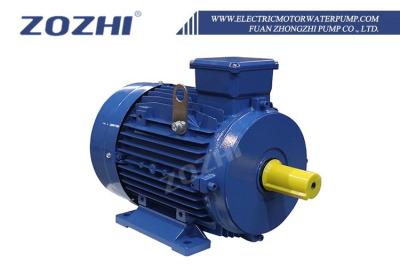 China 3 Phase Induction Motor TEFC Totally Enclosed Fan Cooled with IP54 Protection ≥IE2 Efficiency and 0.12KW-315KW Rated Output for sale