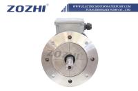 China ZOZHI 4kW High Efficiency Three-Phase Induction Motor with IP55 Waterproof and Flange Mounting for Industrial Applications for sale