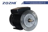 China High Efficiency 2800rpm Electric Motor Aluminum Housing For Swimming Pool Pump for sale