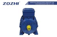 China High Efficiency 0.75KW Three-Phase Induction Motor with IP44 Waterproof Flange Mount for Industrial Applications for sale