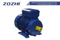 China 0.75kW Three-Phase AC Motor with IP54 Protection and Aluminum Housing for Industrial Drive for sale
