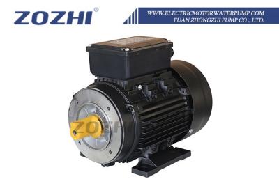 China 0.75kw 3 Phase Induction Motor with Aluminum Housing and IP54 Protection for Industrial Applications for sale