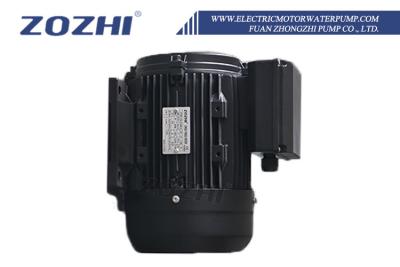 China ZOZHI 28mm Hollow Shaft Three-Phase Induction Motor Waterproof Flange Mounting 0.75KW 380V for sale