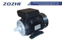 China High Quality Single-Phase AC Induction Electric Motor Capacitor Sart Run From 0.5hp to 5.5hp Waterproof Aluminium Housing for sale