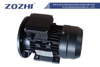 China Flange-mounted 3 Phase Induction Motor with Aluminum Housing and 2.2KW 3HP for Heavy Machinery for sale