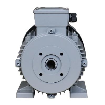 China ZOZHI 5.5kW 7.42HP 380V/440V Three-Phase IE3 High Efficiency Waterproof Flange Motor for Pressure Washer Applications for sale