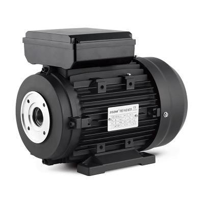 China ZOZHI 5.5KW Waterproof Flange Mounting Hollow Shaft Asynchronous Electric Motor for Pressure Washer for sale