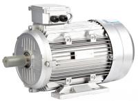 China Three Phase IE2 Motor , Asynchronous Induction Motor 400v 50hz 6 Poles 1HP / 0.75KW for sale
