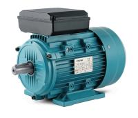 China Rated Speed 1400/2800rpm Single Phase Induction Motor With Power Range 0.09kw-4kw for sale