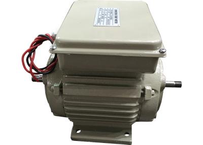 China Electric AC Asynchronous Motor , Heavy Duty Construction 1 Phase Induction Motor for sale