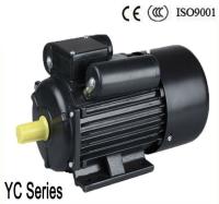 China Single Phase AC Asynchronous Motor  with Cast Iron Housing  For Air Conditioner for sale