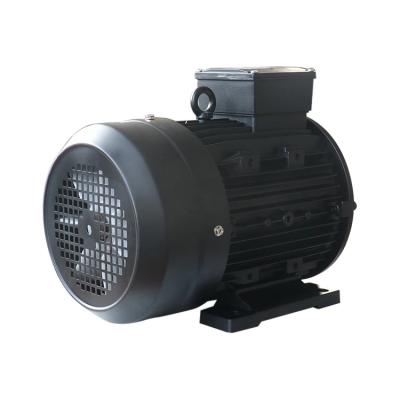 China Custom Color Hollow Shaft Motor 5.5KW 380V Rated Power IP55 Protection Class for sale