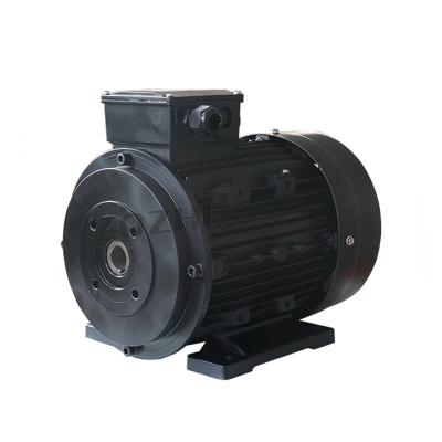 China ZOZHI 7.5kw Asynchronous Motor 3 Phase 10hp Industrial Electric Motor with Low Price for sale