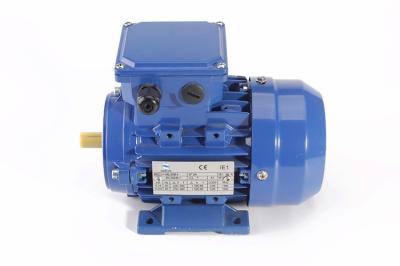 China AC Asynchronous 3 Phase Induction Motor with Square 80 Frame Zhongzhi Brand for sale