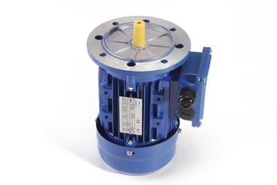 China Mingdong Motor 3 Phase AC Electric Motor With Red Color For Driving Machine for sale