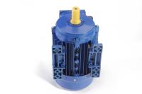China 8 Poles Electric 3 Phase Induction Motor Aluminum 10 HP For Clean Machine for sale