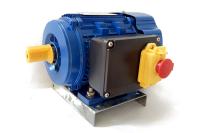 China AC Current 2800RPM Single Phase Capacitor Motor With Controller For Machine Tool  1HP for sale