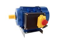 China MY 1.5HP Asynchronous Single Phase Induction Motor With Protector For Bore Well Compressor for sale