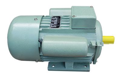 China 3.4A Current Single Phase Induction Motor , Asynchronous Electric Motor 0.33 HP for sale