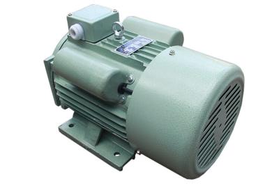 China 3000 RPM Single Phase Induction Motor Electric Low Noise For Family / Workshop for sale