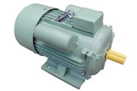 China AC Asynchronous Single Phase Electric Motor For Air Compressor 1.5 KW 2 HP for sale
