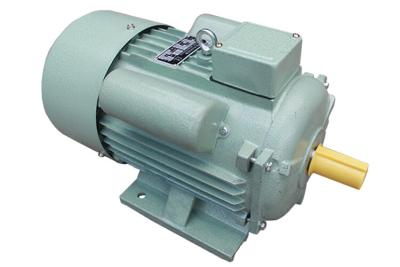 China AC Asynchronous Single Phase Electric Motor For Air Compressor 1.5 KW 2 HP for sale