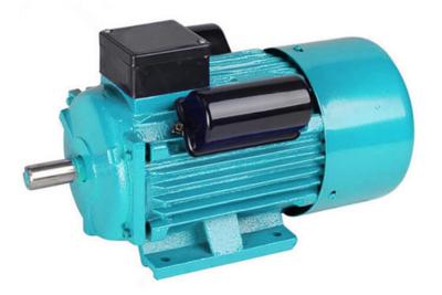 China 1450 R/Min Speed Single Phase Asynchronous Motor 0.75 KW Output YC90S-4 for sale