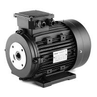 China High Efficiency 5.5kw Three Phase Induction Hollow Shaft Electric Motor with Aluminum Alloy Housing for sale