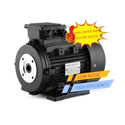 China ZOZHI Motor's Hollow Shaft Motor Manufacturers With 1450rpm Rated Speed And 5.5KW Rated Power for sale