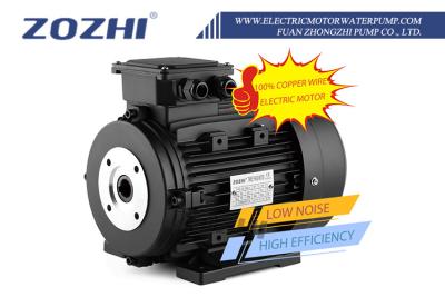 China IE1 IE2 IE3 Efficiency Hollow Shaft Motor with ≥3000h Life Span and 8.8A Current for sale