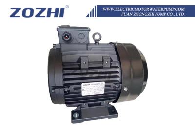 China ZOZHI 3kW Three-Phase IE2 Efficient Waterproof Flange-Mounted Motor for High Pressure Pump for sale