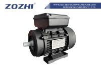 China 1410rpm Single-Phase Capacitor-Start Run Asynchronous Electric Motor 0.37KW 0.5HP 220V AC Voltage 50Hz/60Hz Rated Power for sale