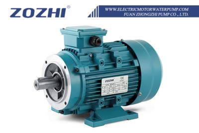 China 2HP 1.5KW Three-Phase Asynchronous AC Motor Aluminium Housing 380V Rated Speed 3000RPM Waterproof Enclosed for sale