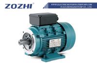 China 1hp 0.75kw 220V Single-Phase Induction Motor 3000rpm for Industrial Enclosed for Air Compressor for sale
