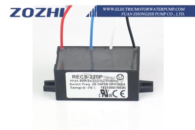 China RECS-220P Electronic Centrifugal Switch with 1 Million Cycle Lifespan 50Hz/60Hz Operation and Compact Design for Motors for sale