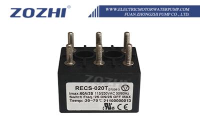 China RECS-020T Electronic Centrifugal Switch with 0-70℃ Temperature Range 2S ON/2S OFF MAX Frequency and 1 Million Cycle Lifespan for sale