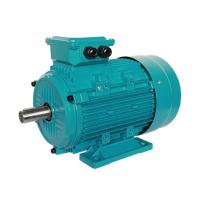 China 5.5kw 7.5hp 3 Phase Induction Motor with 220V/380V Rated Voltage for Industrial Applications for sale