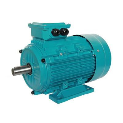 China 5.5kw 7.5hp 3 Phase Induction Motor with 220V/380V Rated Voltage for Industrial Applications for sale